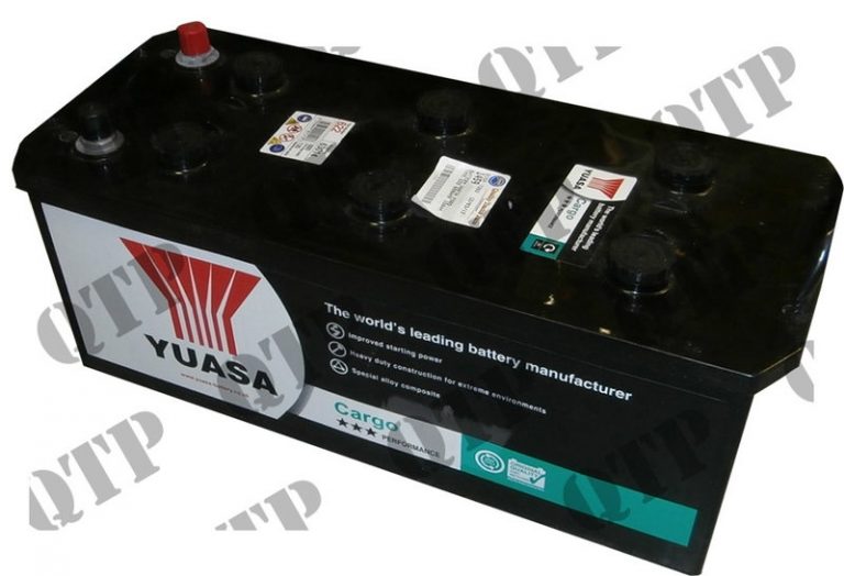 BATTERY YUASA TYPE 12 Volt 680 Amp 130Ah – DPG Bearings